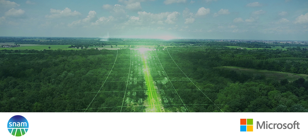 Snam and Microsoft launch the first joint project on Cloud and IoT for ...