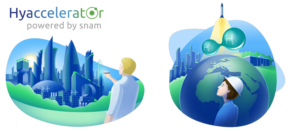 Snam introduces HyAccelerator, the first corporate, global-scale accelerator for hydrogen startups
