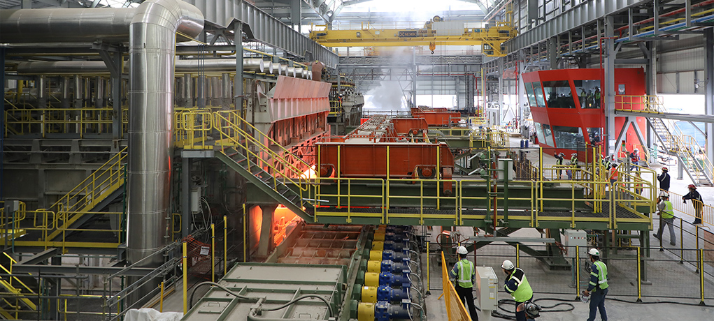 Snam and Tenova initiate a collaboration to decarbonize the metals industry