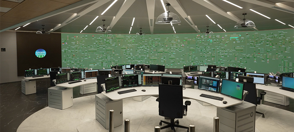 Il Dispacciamento di Snam compie 60 anni