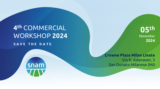 Save the date - 4th Commercial Workshop 2024