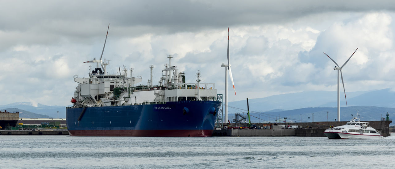 Regasification