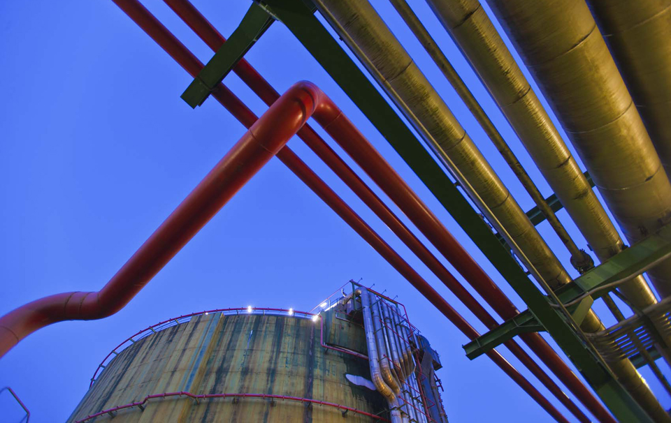 GNL plant in Panigaglia